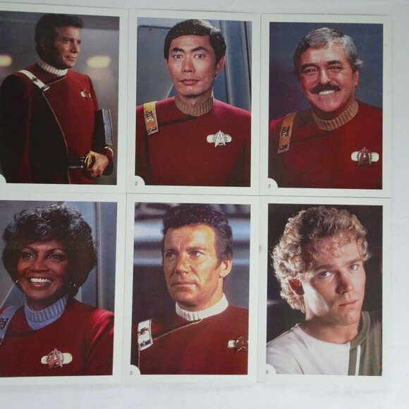 FTCC | Games | Star Trek Ii The Wrath Of Khan Oversized Trading Card ...